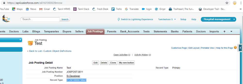 How to Find RECORD-TYPE ID in Salesforce